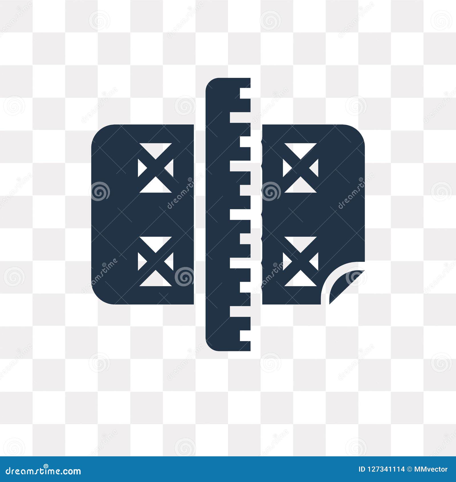 Vector Die Ikone, Die Auf Transparentem Hintergrund, Transparenz ...