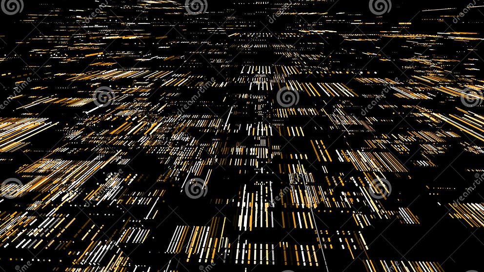 Vector Digital Database Cyberspace. Decoding Algorithms Hacked Software ...