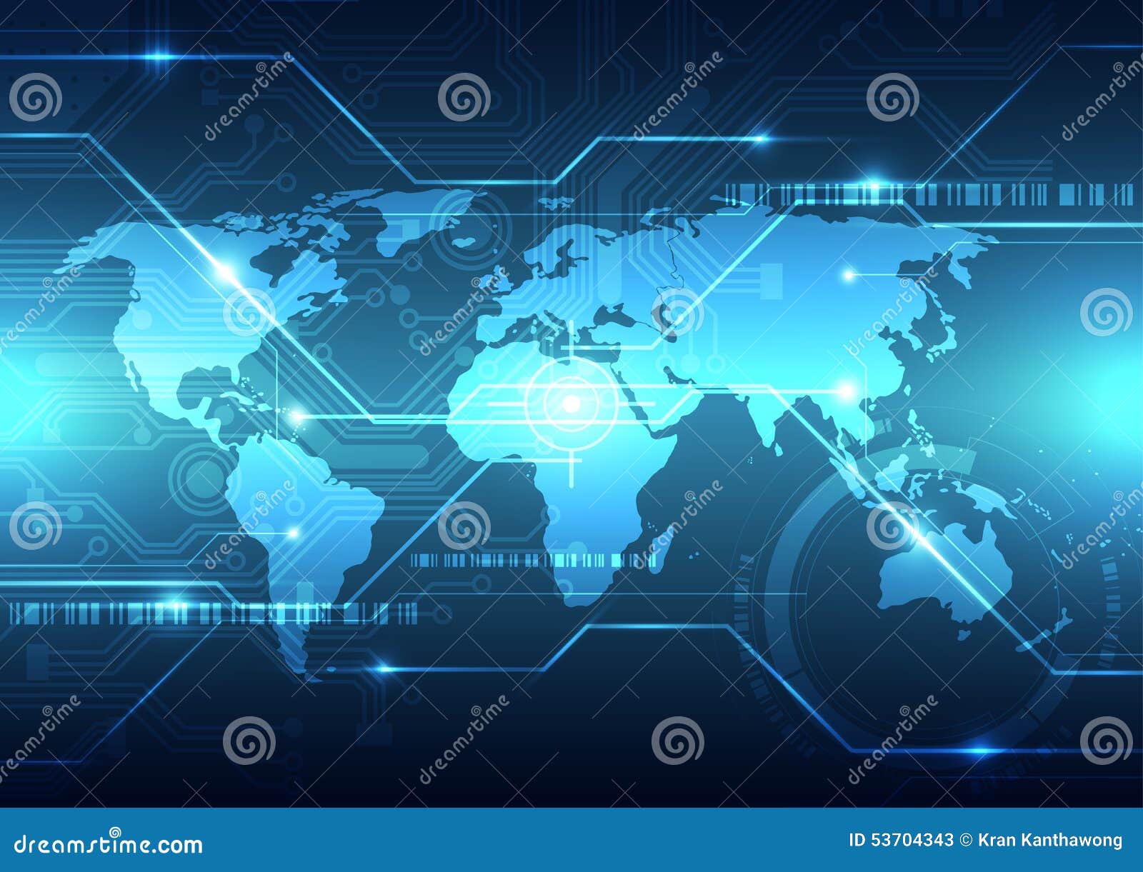 Vector Digital Global Technology Concept, Abstract Background Stock ... Vector Digital Global Technology Concept, Abstract Background Stock ...