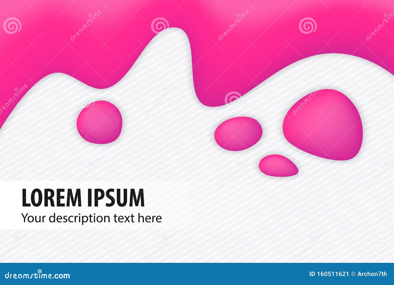 Vector Digital Graphic Background Message Board for Text or Info Frame ...