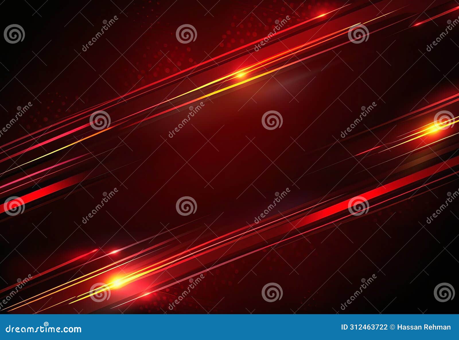 Vector Digital Hight Technology Adstract Red Light Background Stock ...