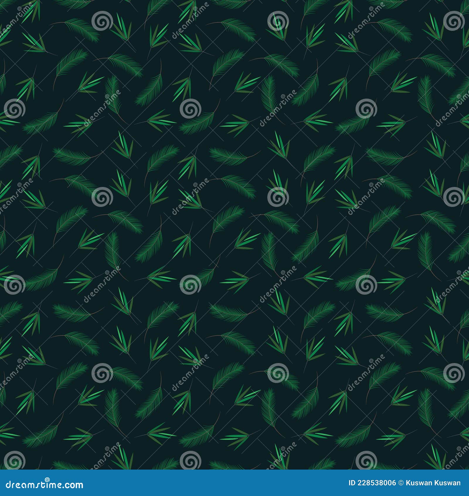 Vector Digital Paper Seamless Pattern Design, for Background Template ...