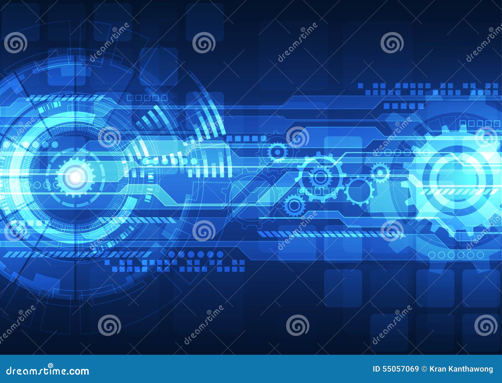 Vector Digital Technology Concept, Abstract Background Stock Vector ... Vector Digital Technology Concept, Abstract Background Stock Vector ...