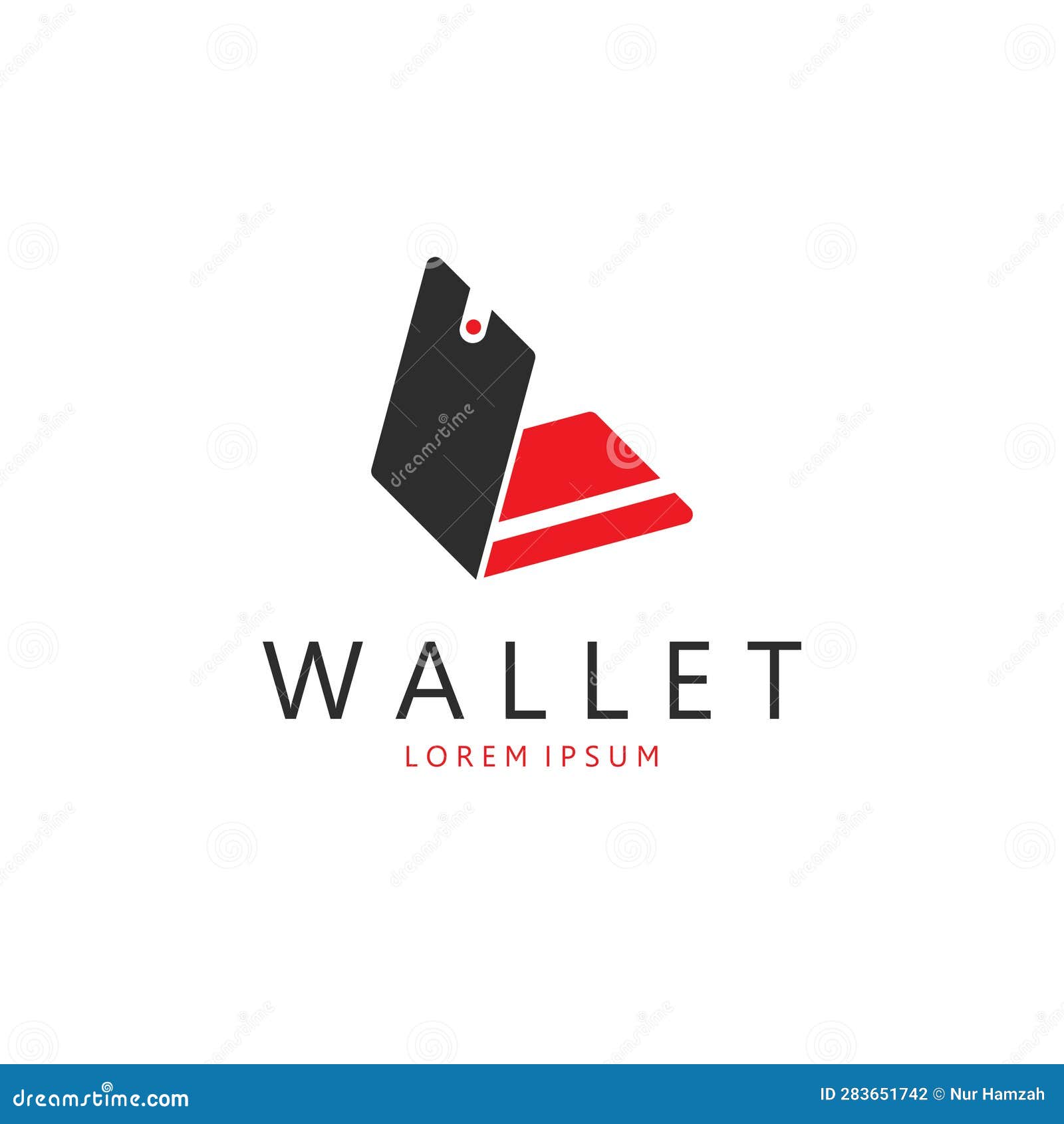 Vector Digital Wallet Logo Template Stock Vector - Illustration of ...