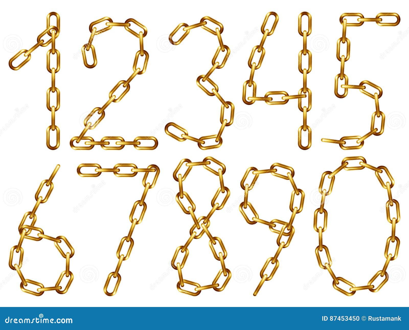 Vector Digits, Numerals Created In 8 Bit Style. Pixel Art Number Stock ...