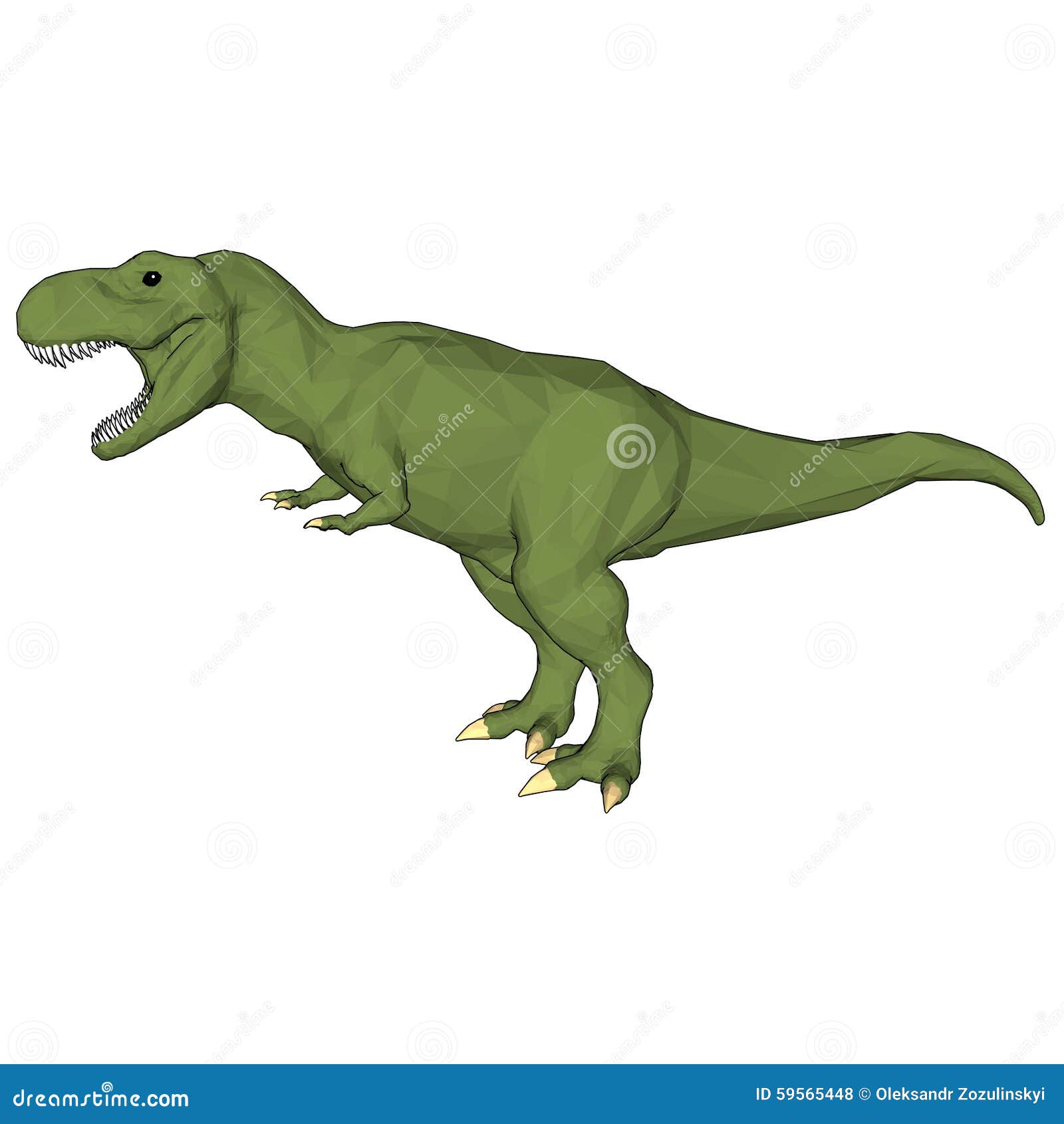 Vector Dinosaur Stylized Triangle Stock Vector - Illustration of ...