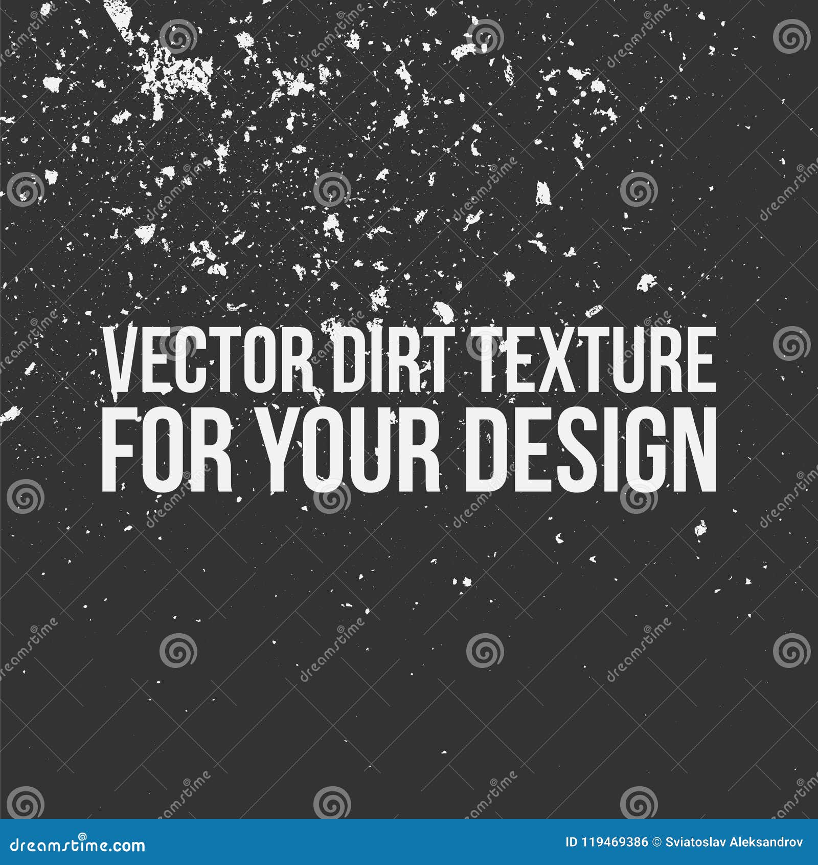 Vector Dirt Texture for Your Design Stock Vector - Illustration of drop ...