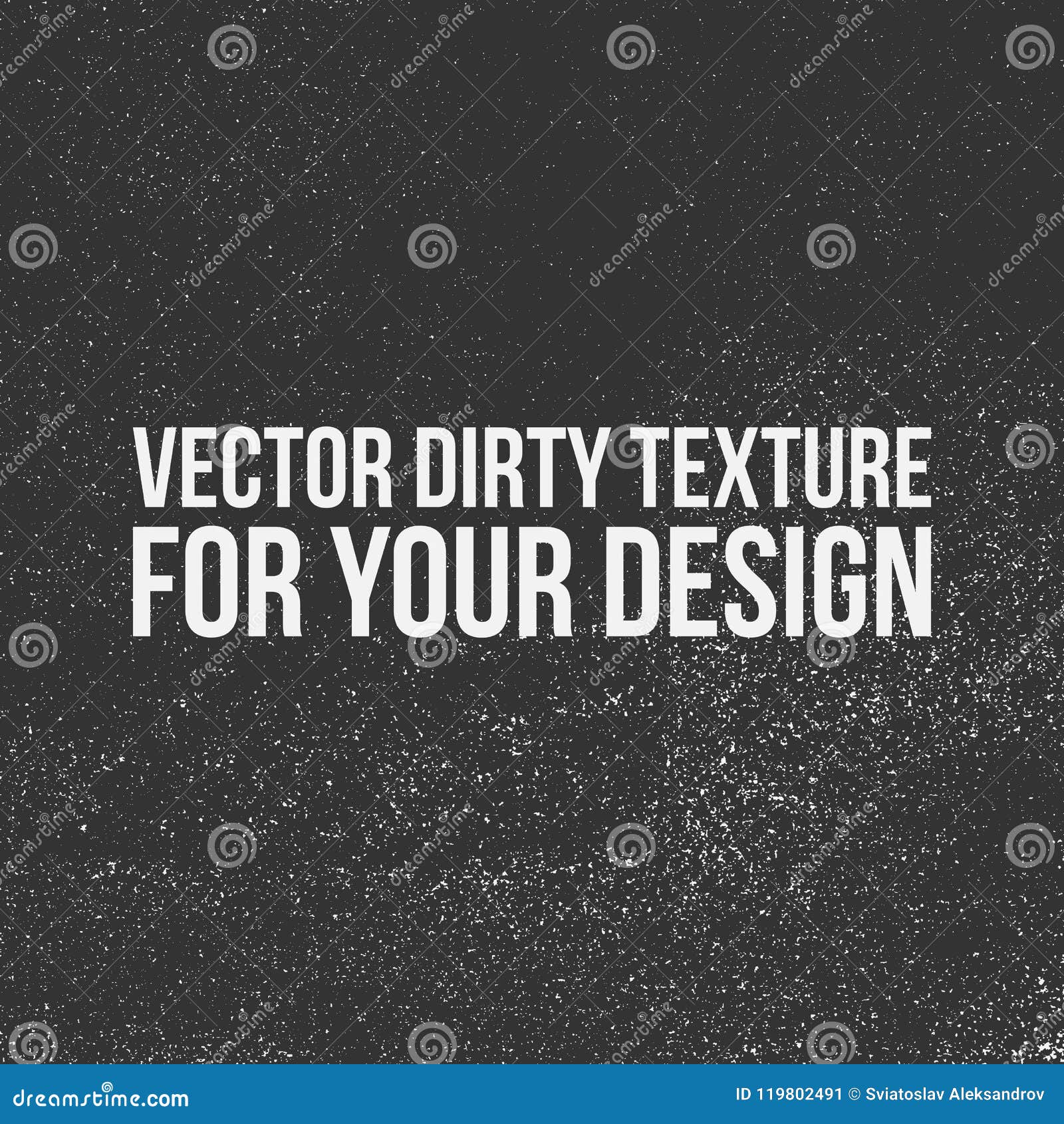 Vector Dirty Paint Texture for Your Design Stock Vector - Illustration ...