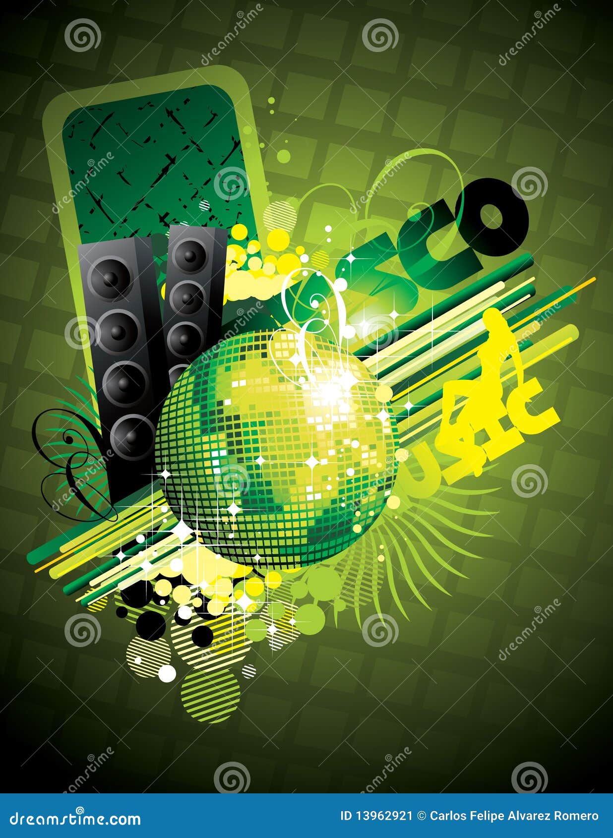 Discotech Dance Stock Illustrations – 39 Discotech Dance Stock ...