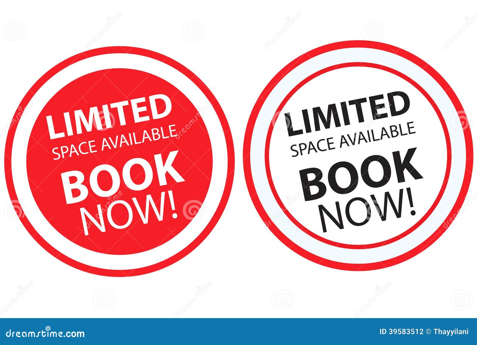 Vector Disponible Del Espacio Limitado Ilustración del Vector ...