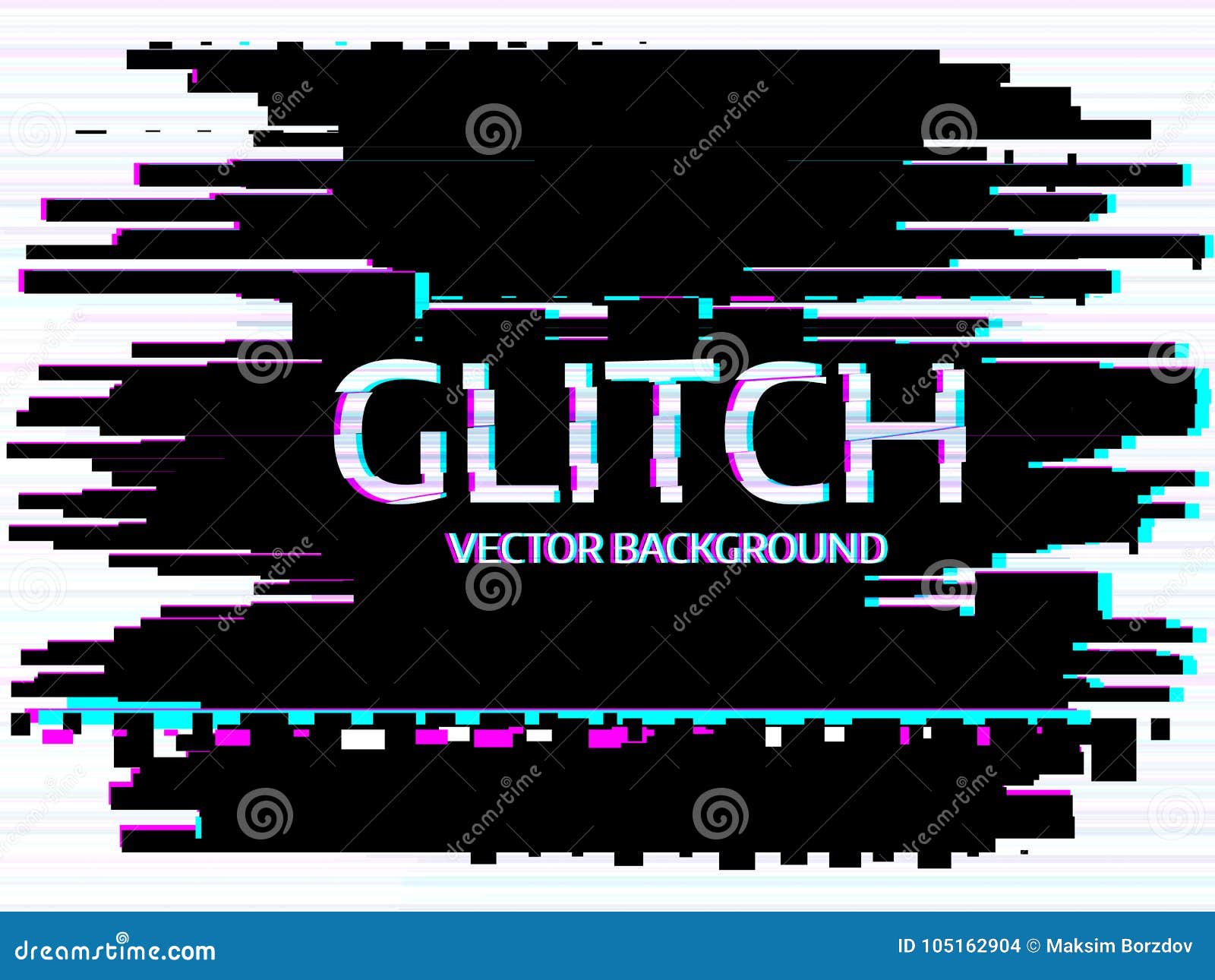 Vector Distorted Background Texture Stock Vector - Illustration of ...