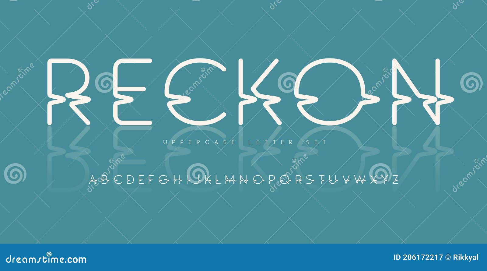 Vector Distorted Rounded Uppercase Letter Set, Glitch Alphabet ...