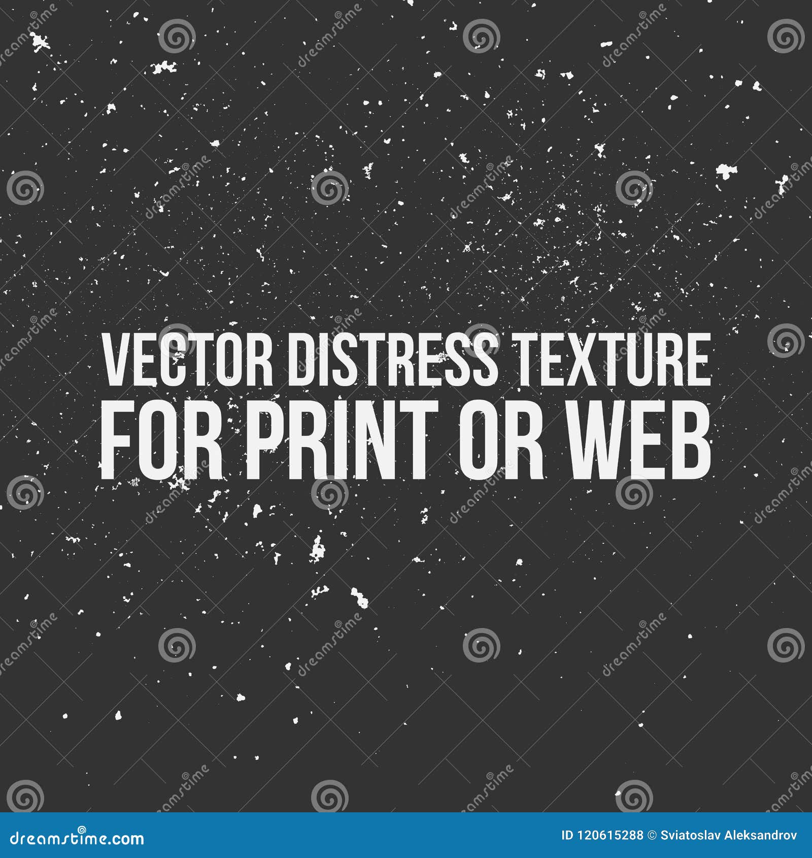 Vector Distress Texture for Print or Web Stock Vector - Illustration of ...