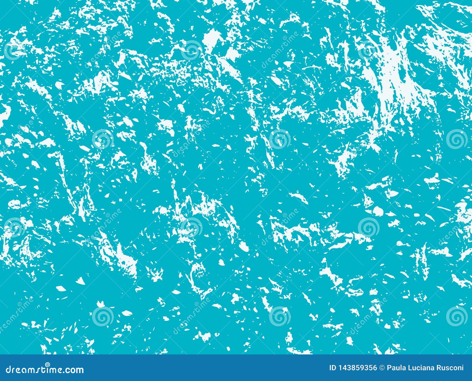 Vector Distressed Nature Texture Overlay in Turquoise Stock Vector ...