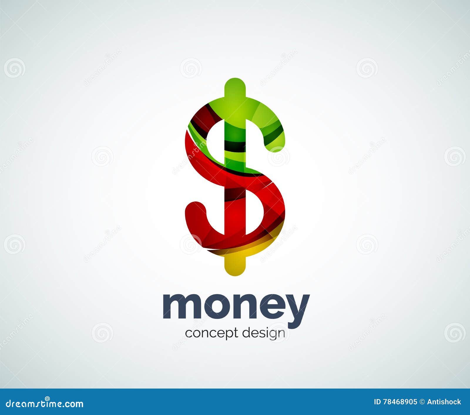 Vector Dollar Logo Template Stock Vector - Illustration of brand ...