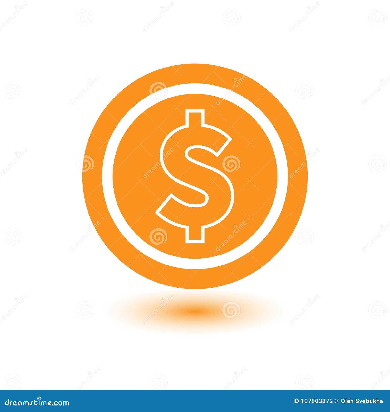 Vector Dollar Sign, Money Dollar Icon - Money Dollar Symbol. Money Cash ...