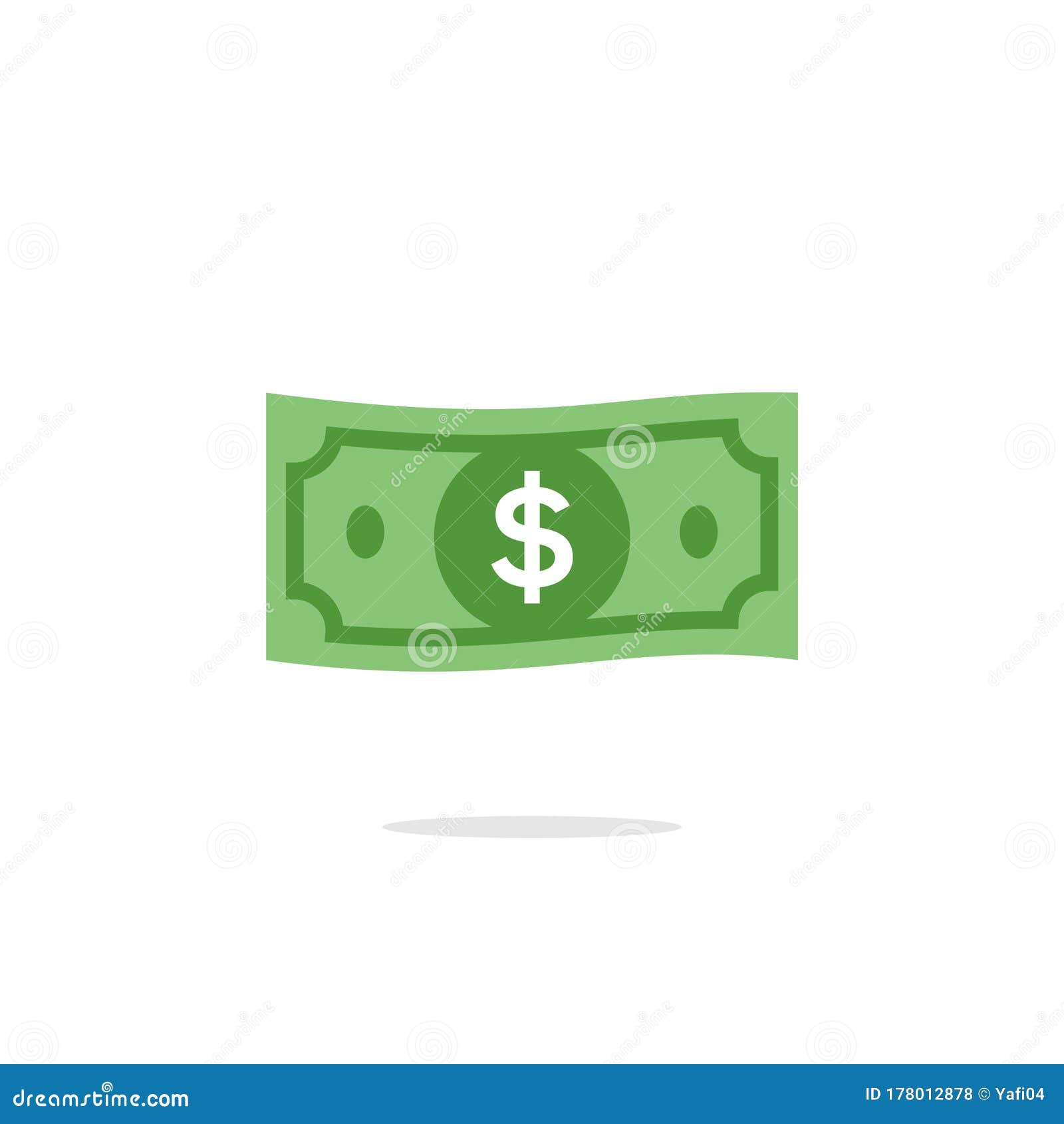 Dollar Vector Sign, Money Vector Stock Vector - Illustration of paper ...