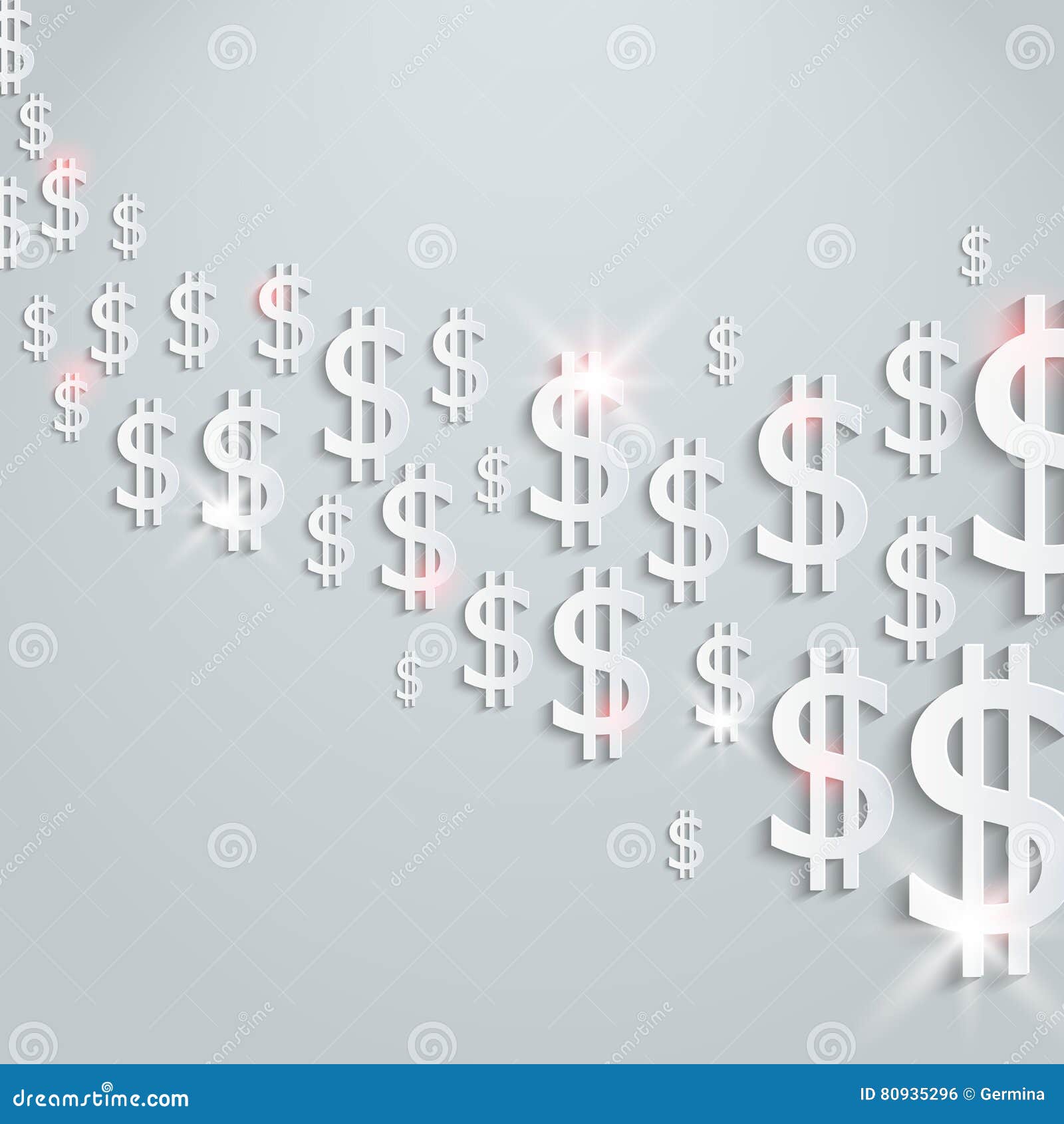 Dollar Signs Background Stock Illustrations – 7,834 Dollar Signs ...