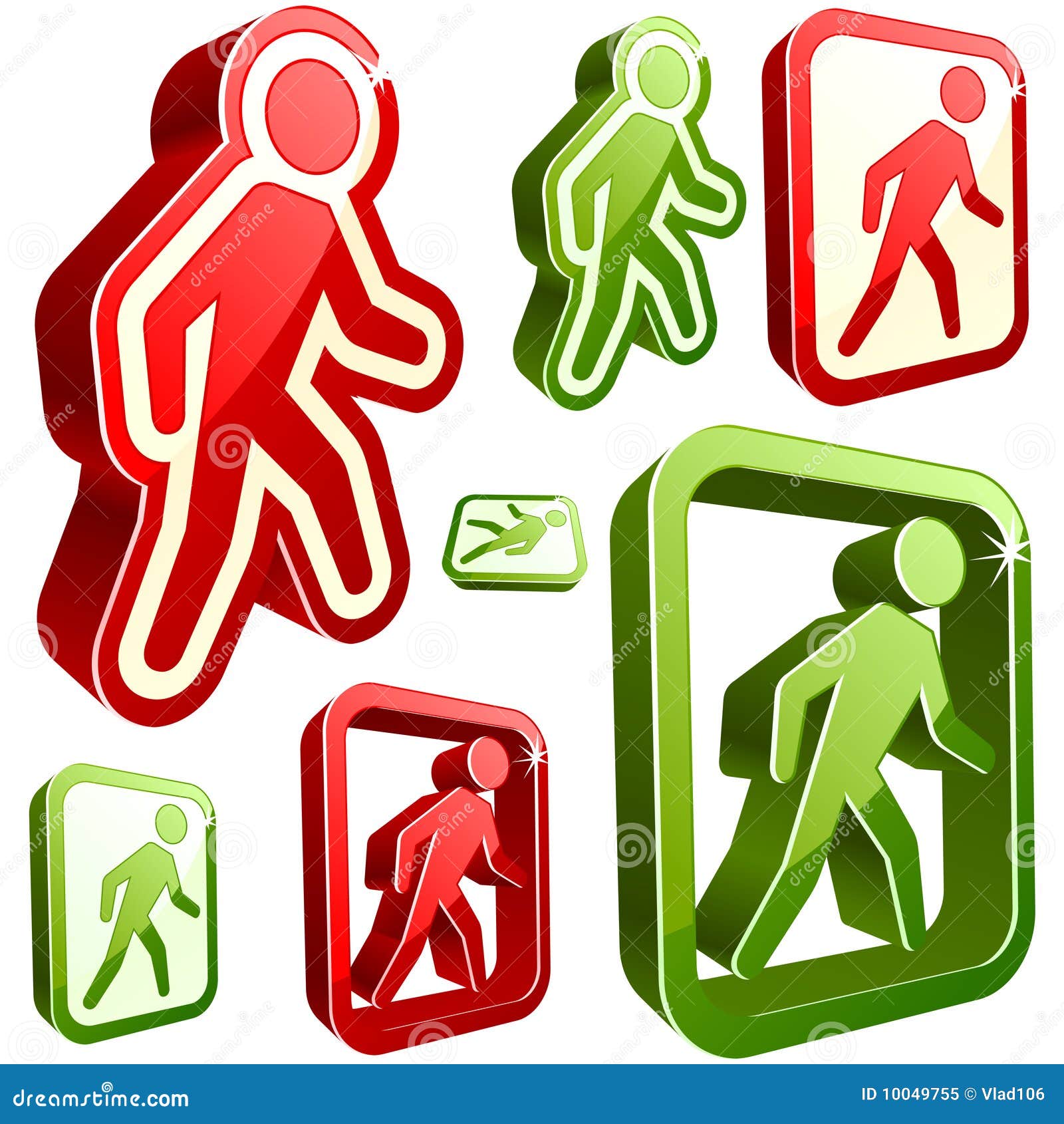 Vector Don T Walk and Walk Signs. Stock Vector - Illustration of ... Vector Don T Walk and Walk Signs. Stock Vector - Illustration of ...