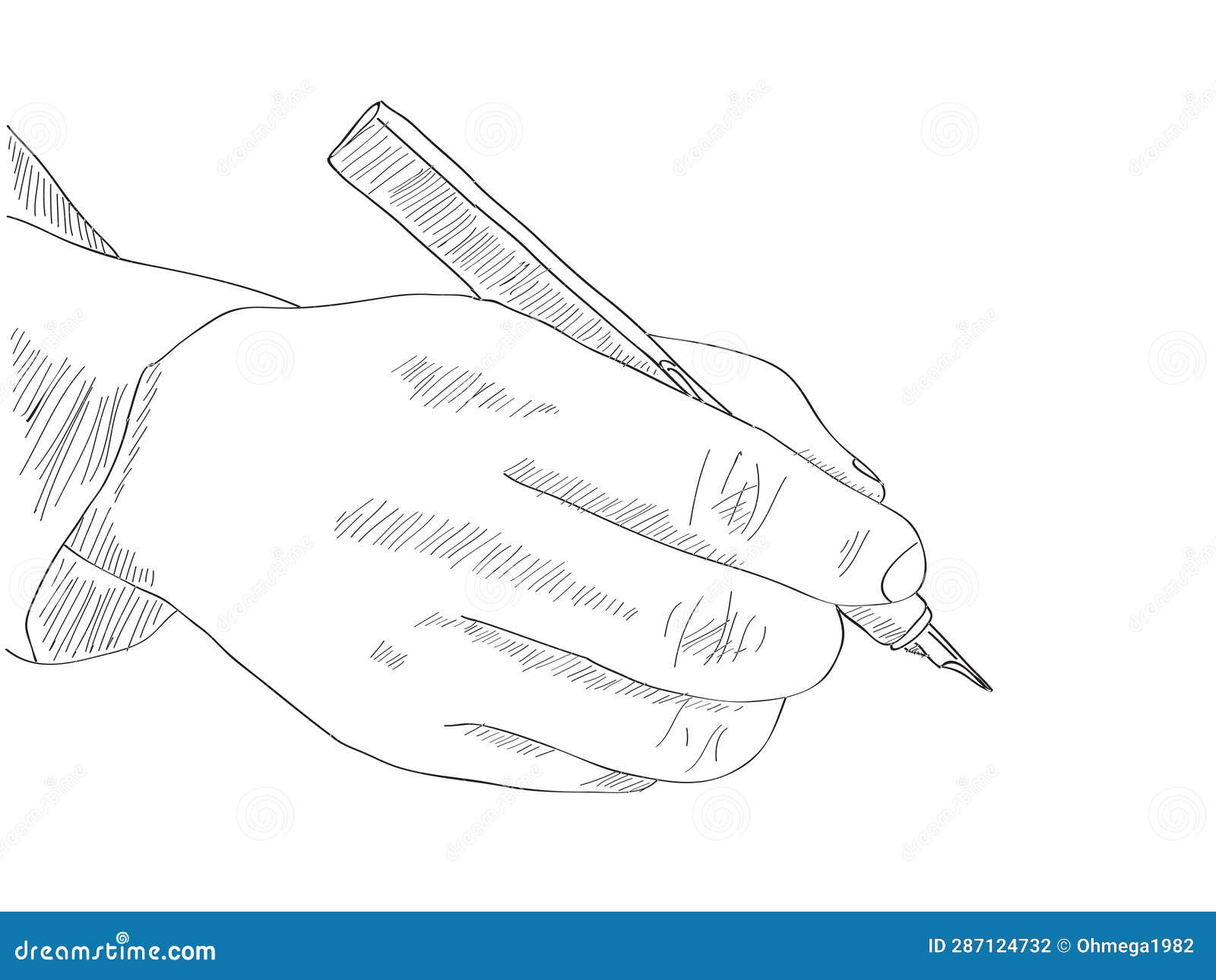 Doodle Hand Writing Vector Line Sketched UP, Vector Illustration EPS 10 ...