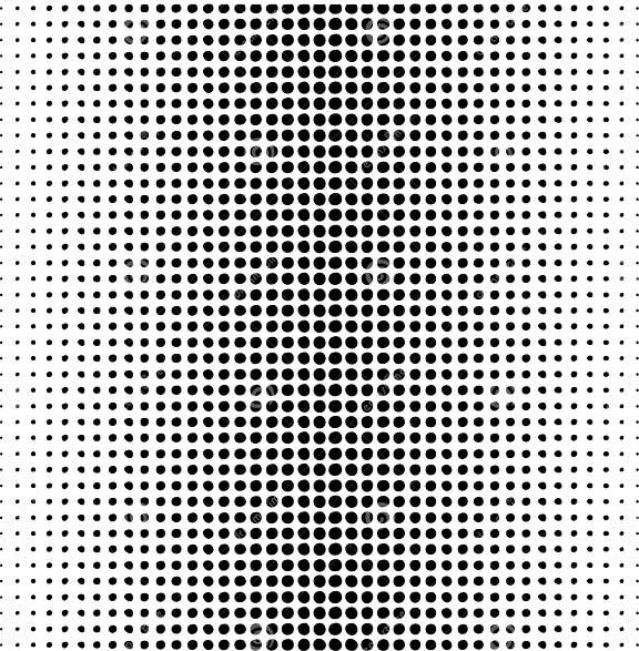 Vector dots pattern stock vector. Illustration of curve - 13248613