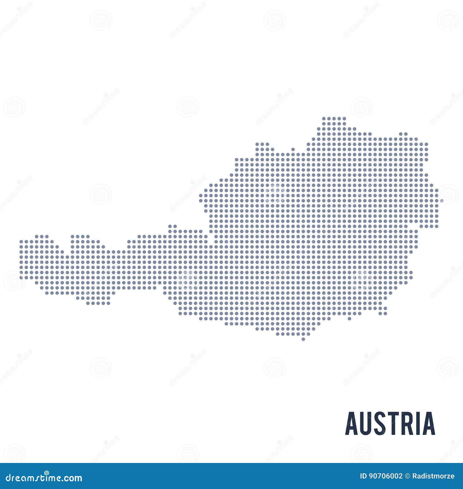 Austria Map Isolated On Png Or Transparent Background,Symbol Of Austria ...