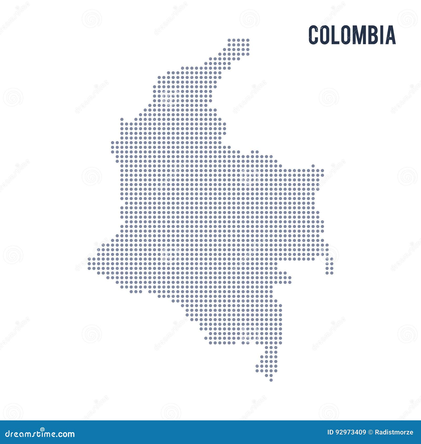 Colombia Map Isolated On Png Or Transparent Background,Symbol Of ...