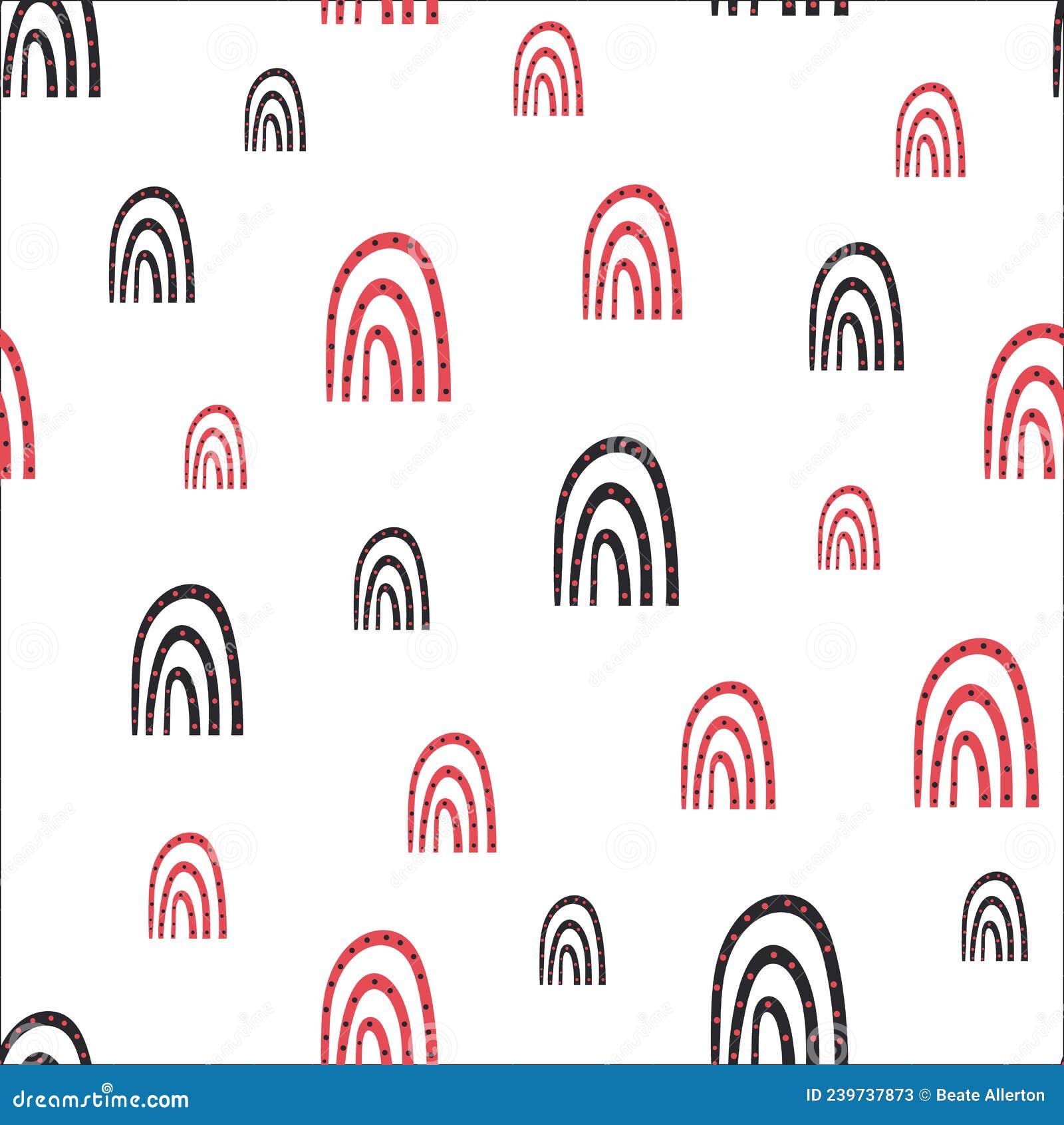 Dotted Rainbow Background Royalty-Free Stock Photography ...