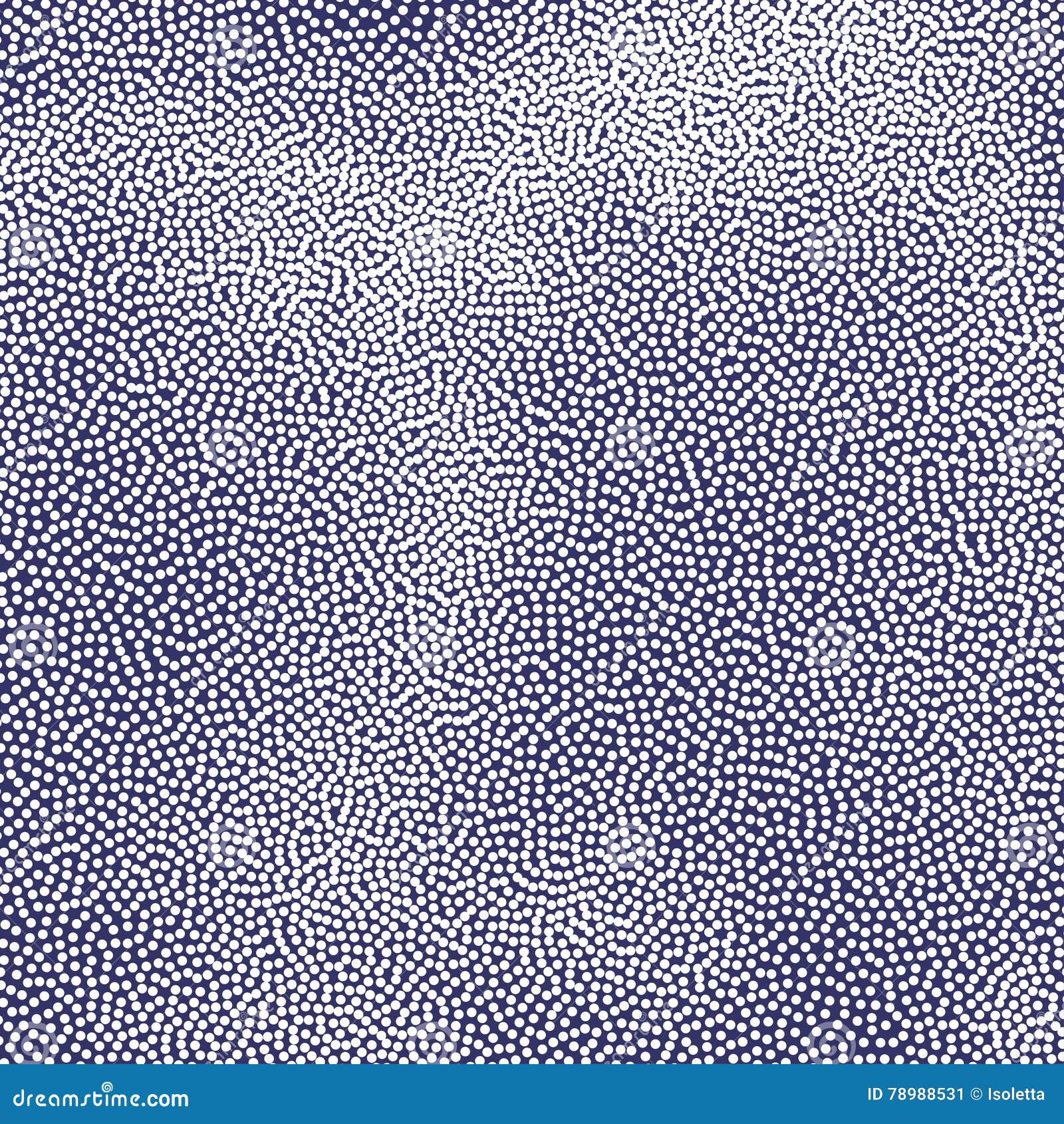 Vector dotted texture. stock vector. Illustration of artwork - 78988531