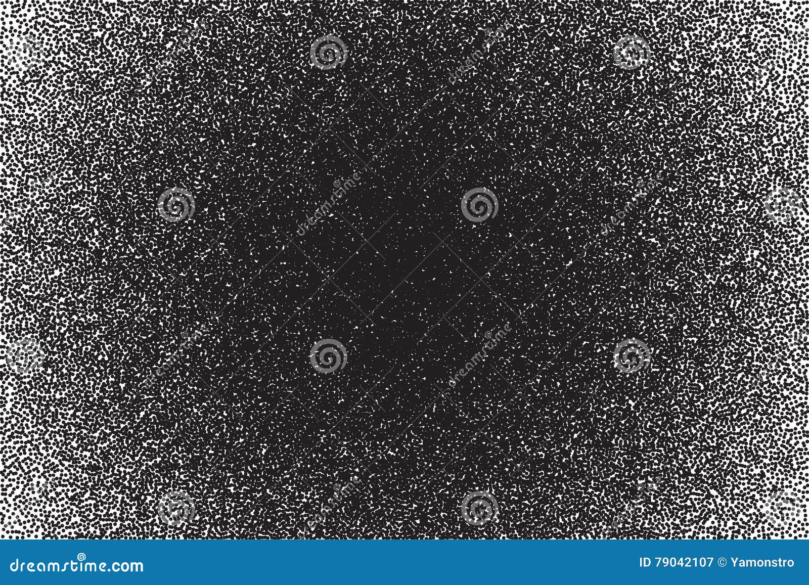 Vector Dotted Texture Background Stock Vector - Illustration of ...