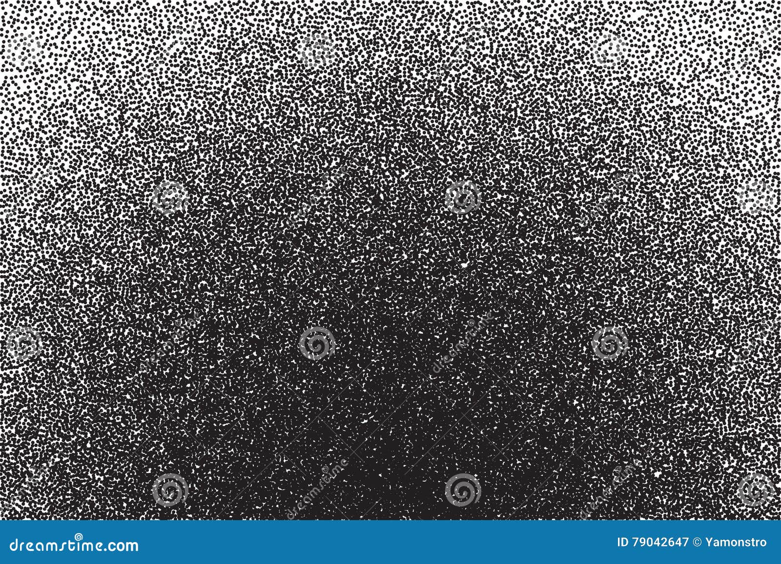 Vector Dotted Texture Background Stock Vector - Illustration of retro ...