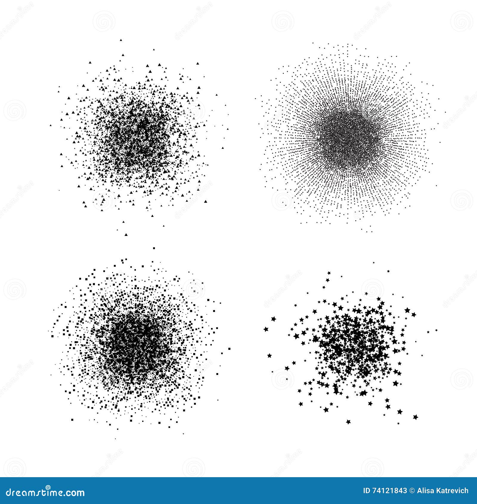 Dotted Triangle Shape For Tracing Lines For Preschool And Kindergarten ...