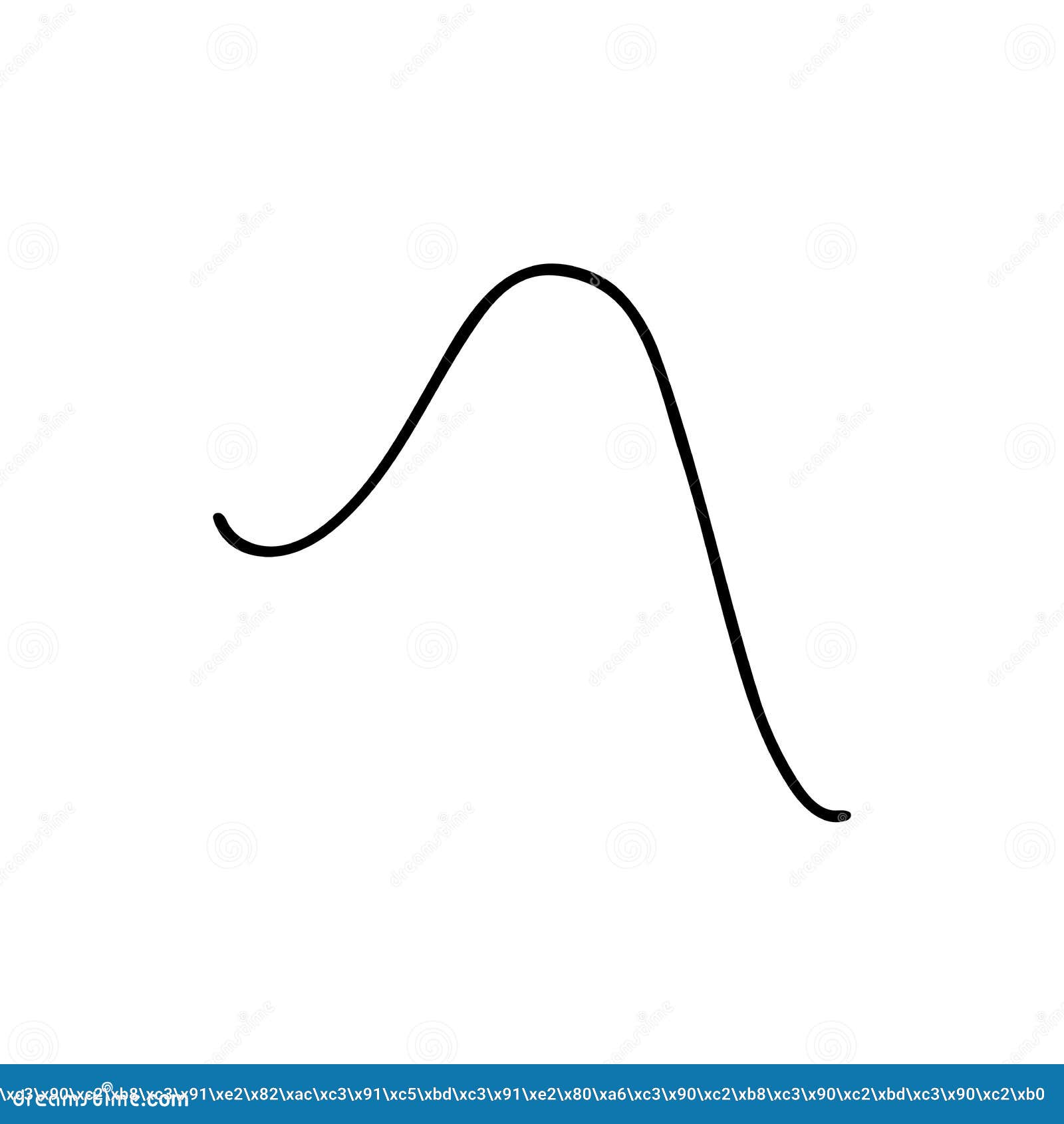 Vector Down Trend Stocks Graph Diagram Illustration Stock Illustration ...