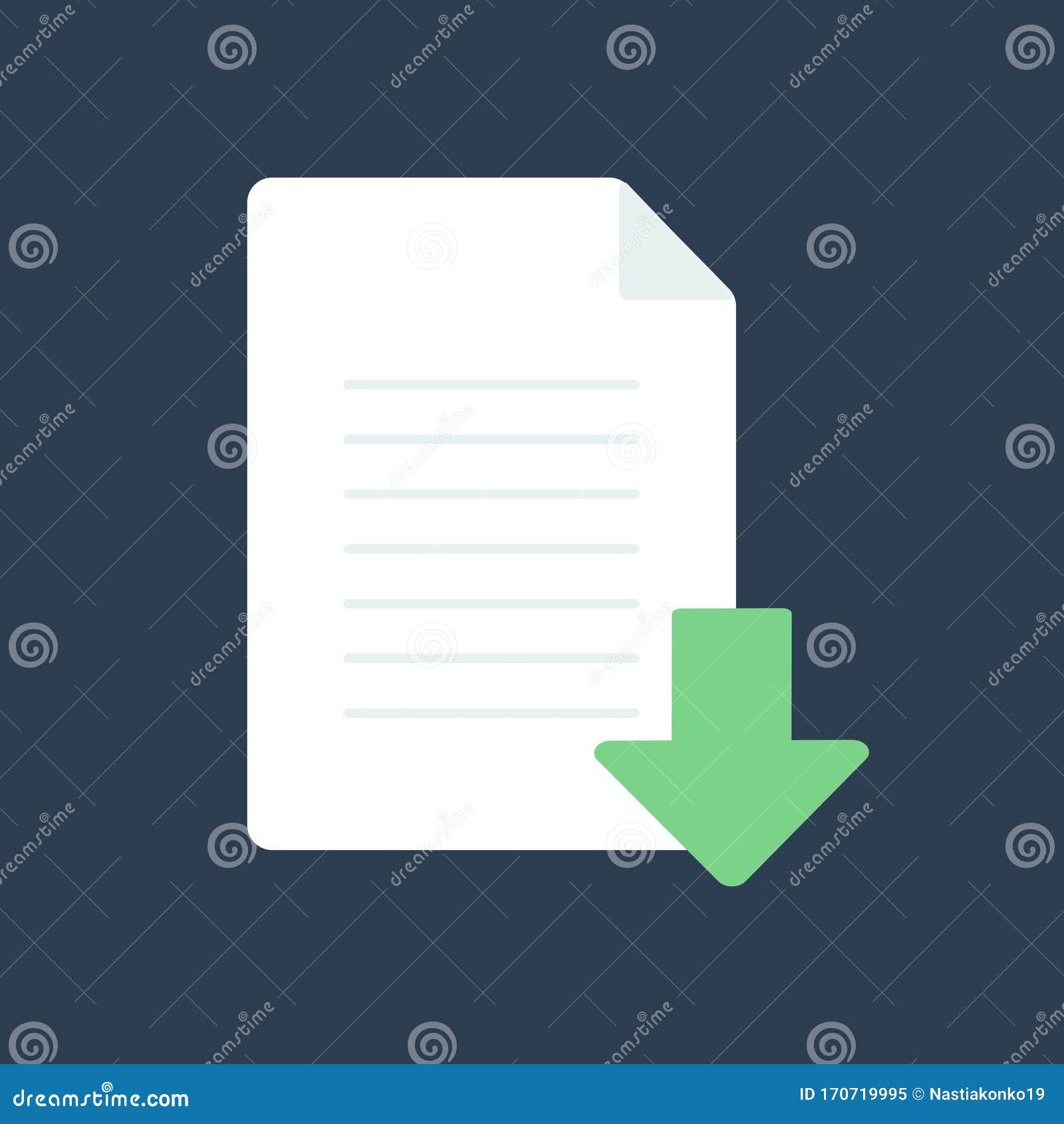 Vector Download Document Icon. Icon Download Document, Pdf File Upload ...