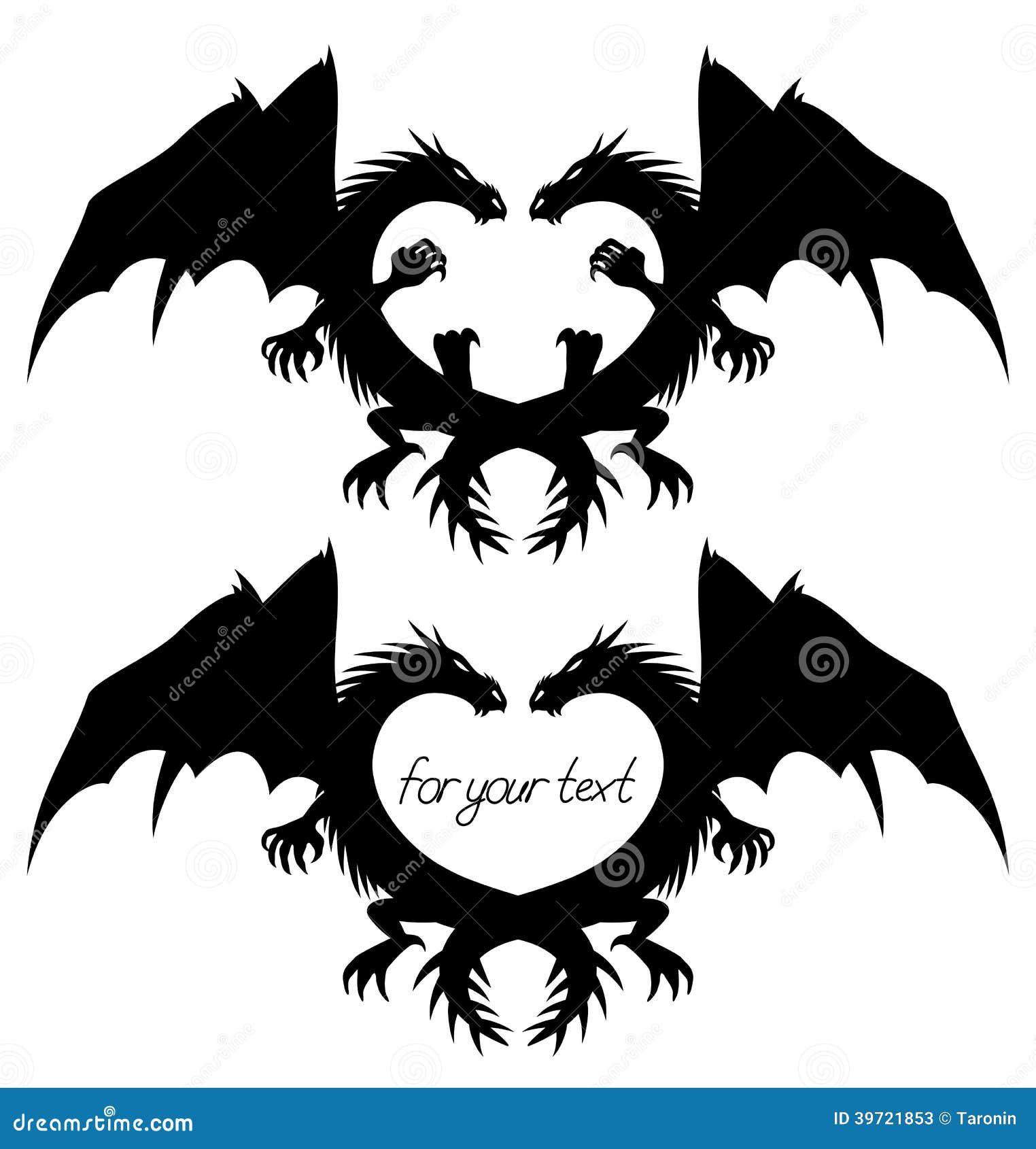 Vector. Dragon Signs. | CartoonDealer.com #39721853