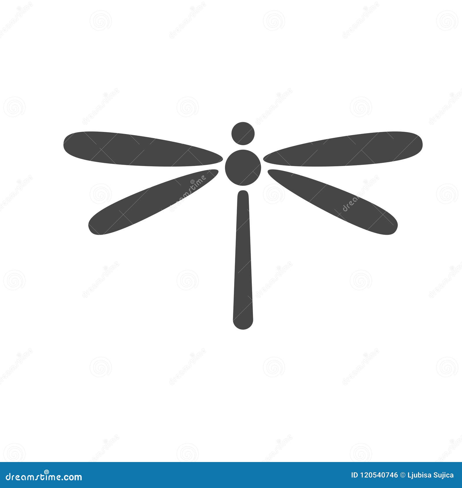 Simple Dragonfly Designs