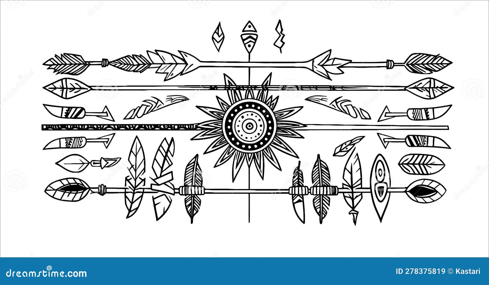 Vector Draw, Ancient Artifacts, Lineart Stock Illustration ...