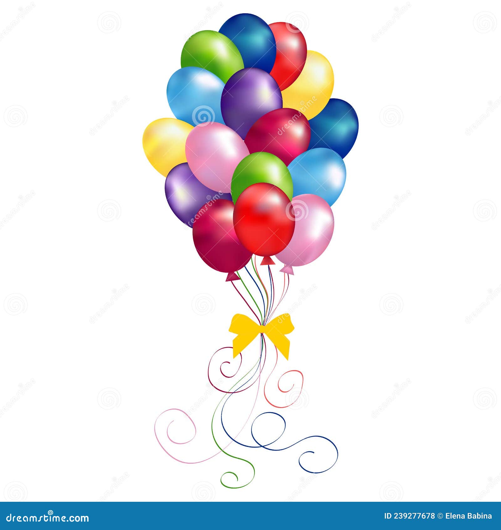 Mesh Model balloons. stock vector. Illustration of shirt - 239277678
