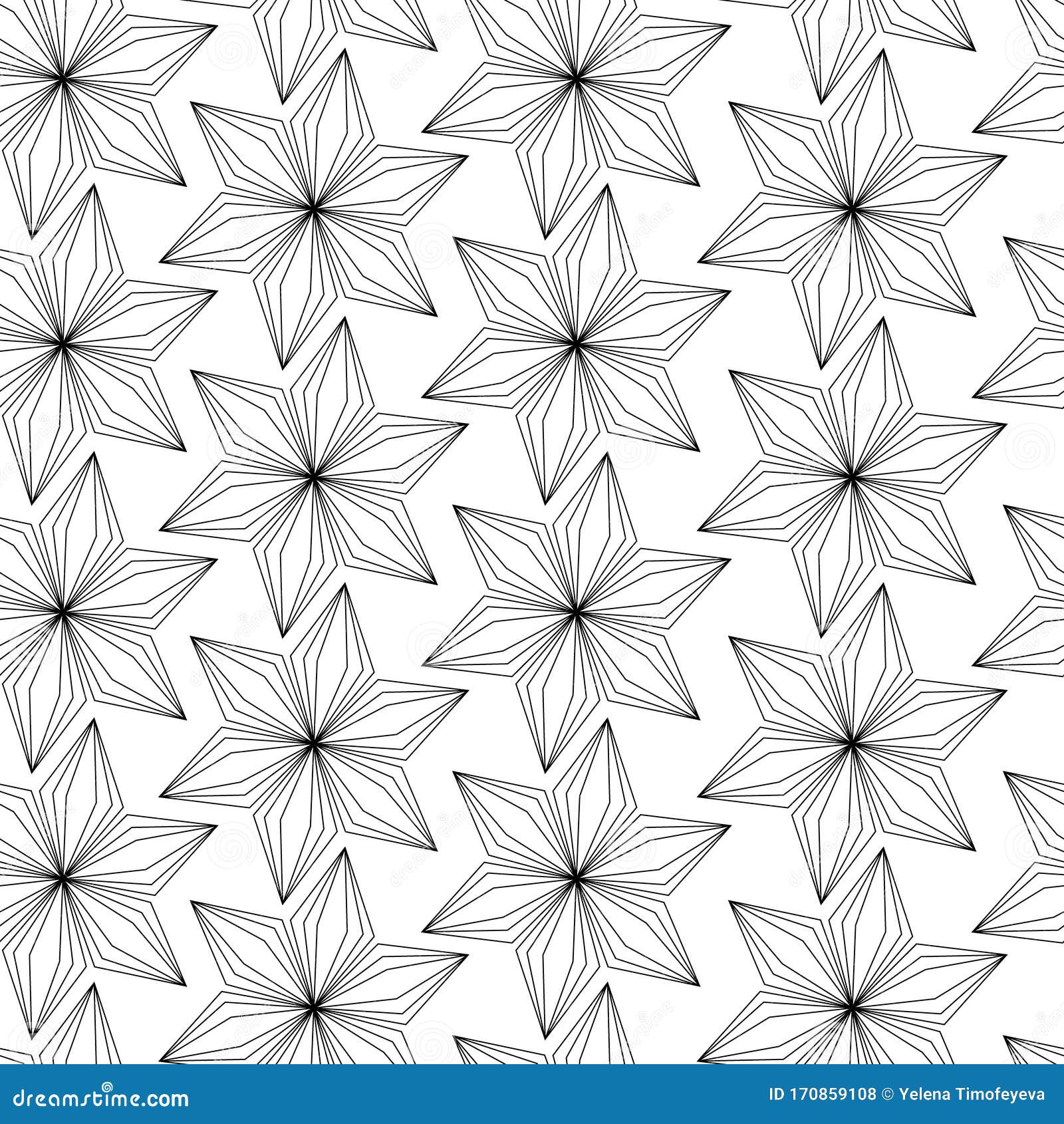 Vector Drawing, Geometric Background Stock Illustration - Illustration ...