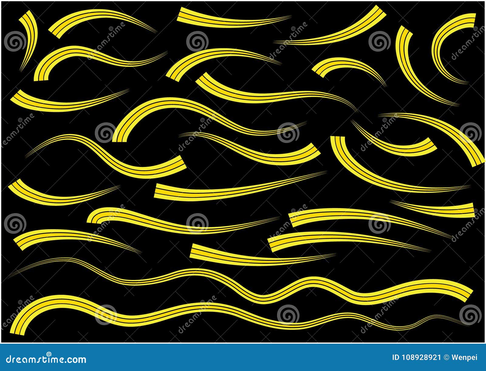 Vector Drawing Line Background Design Stock Vector - Illustration of ...