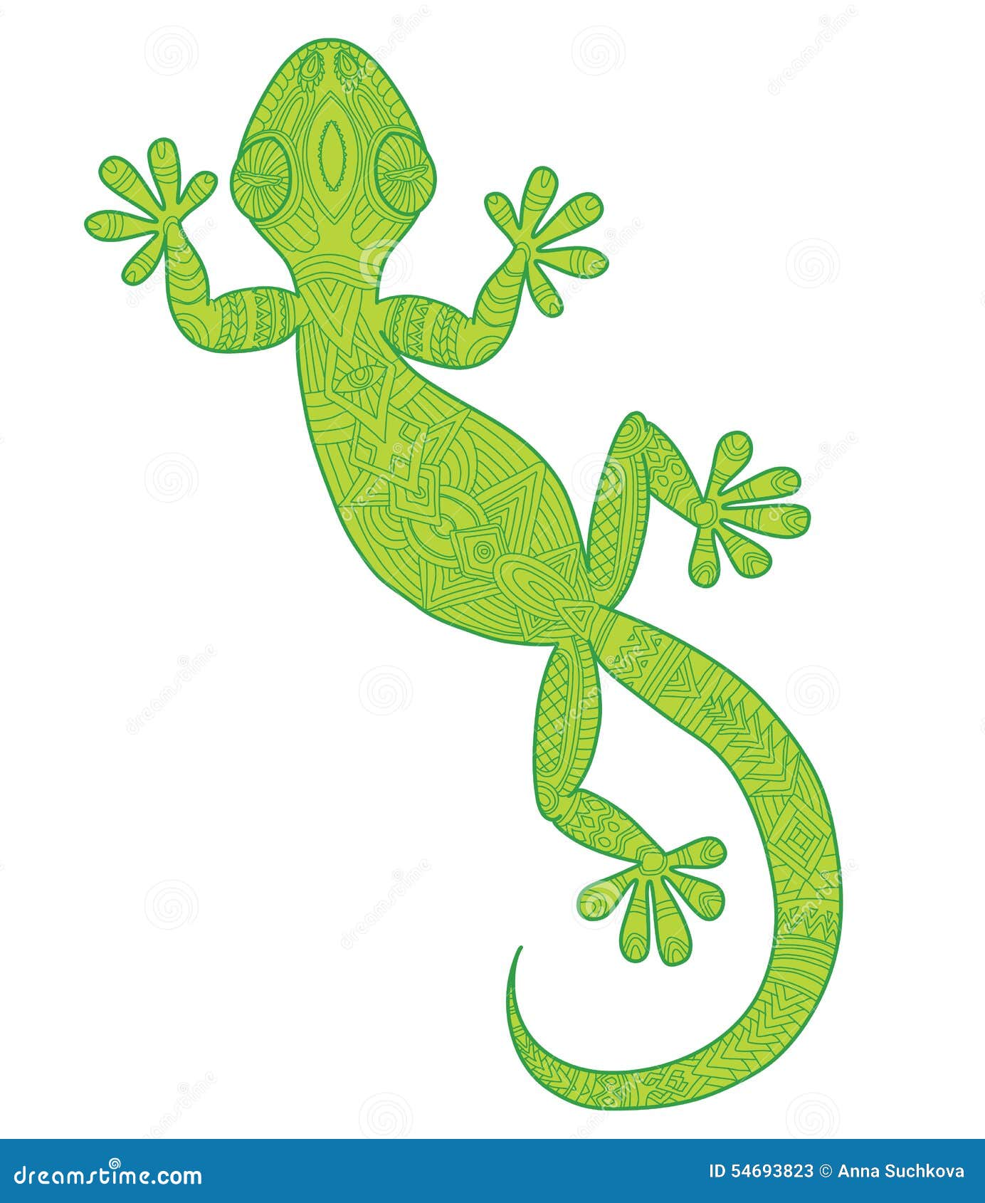 Lizard Gecko Logo Vector Royalty-Free Stock Photo | CartoonDealer.com ...