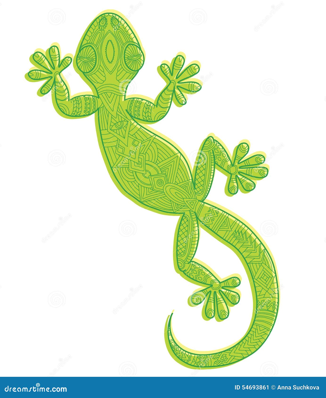 Lizard, Gecko Pattern Stock Photo | CartoonDealer.com #71442330