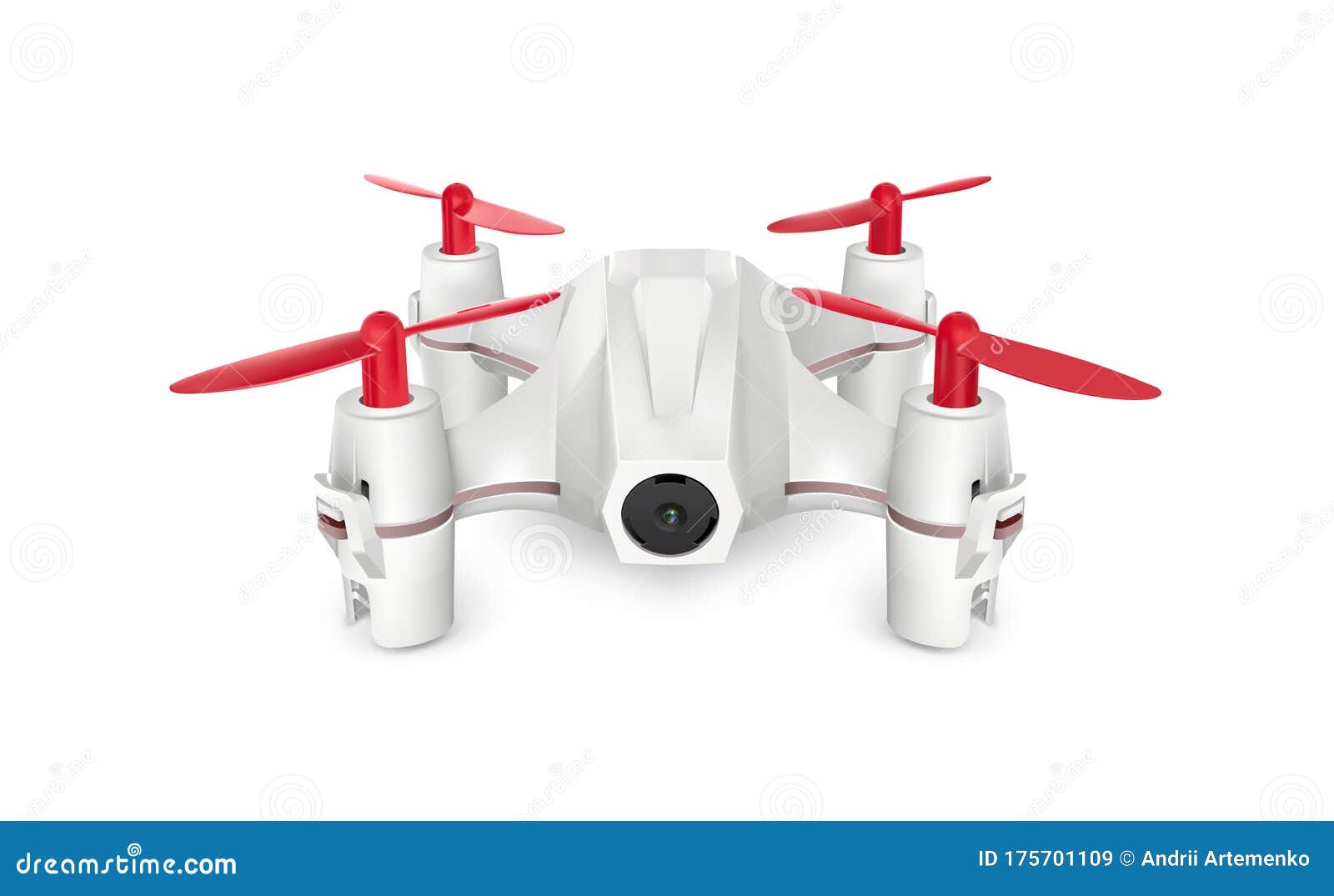 Drawing Of Drone. Industrial Blueprint The Control Panel Of ...