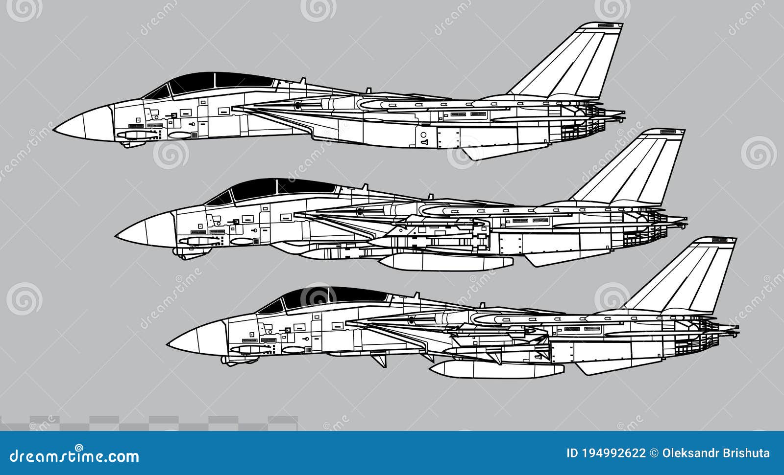 F 14 Tomcat Clipart Fish
