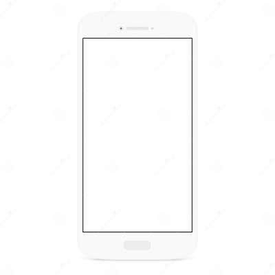 Vector Drawing New Smart Phone Design Stock Vector - Illustration of ...