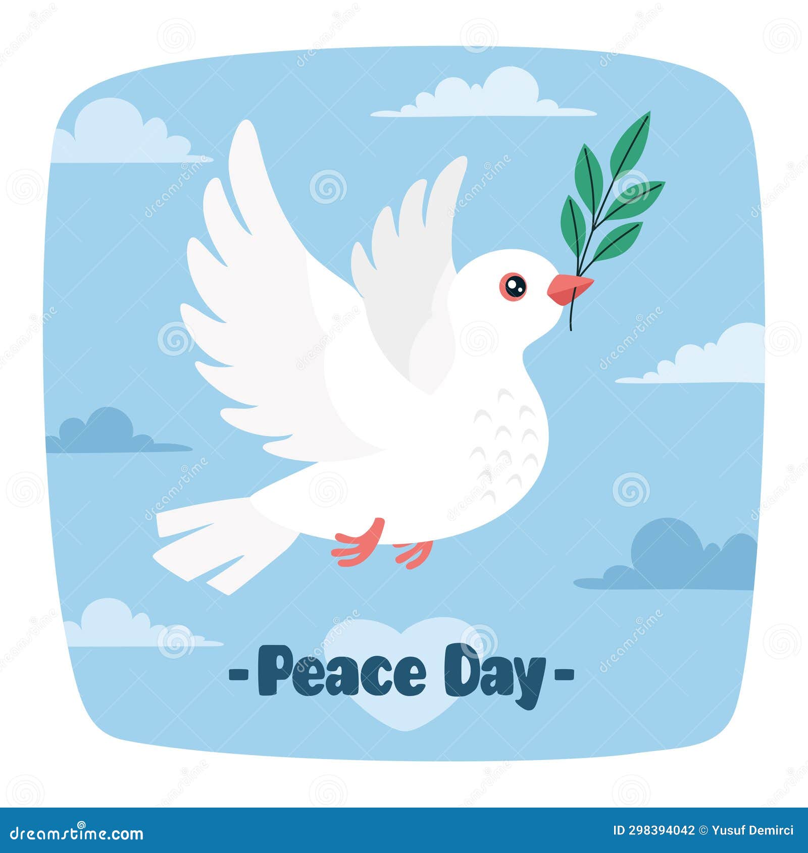 Vector Drawing of Peace Dove Stock Vector - Illustration of wings, hope ...