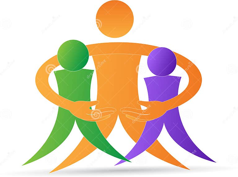 Humanity logo stock vector. Illustration of assist, feeling - 30046219