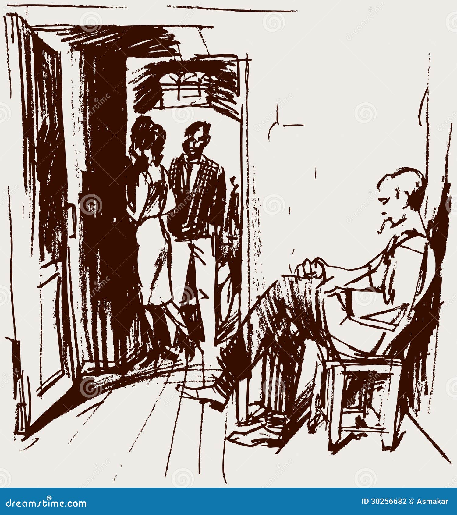 Loner Cartoons, Illustrations & Vector Stock Images - 738 Pictures to ...