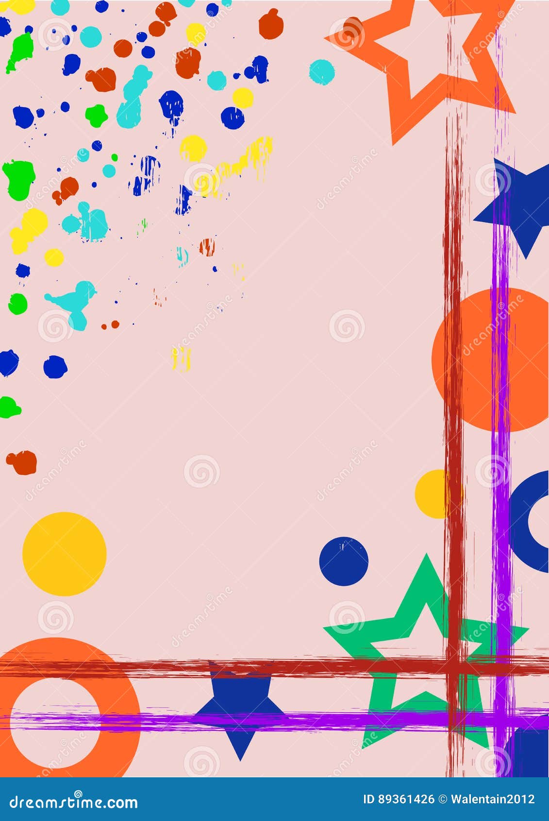 Artistic Graph Data Flow. Stock Photo | CartoonDealer.com #115966530