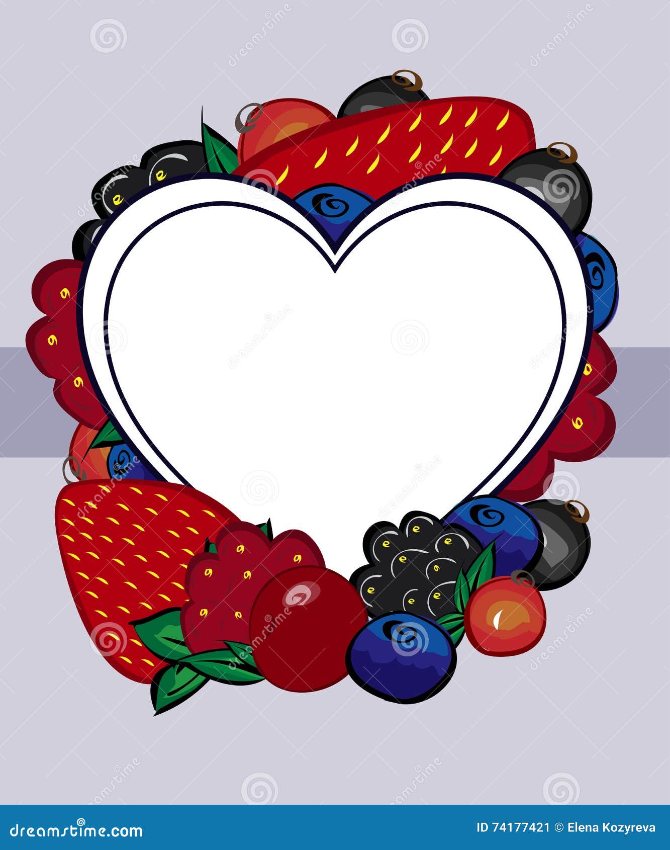 Heart Menu Icons Cartoon Vector | CartoonDealer.com #30389761
